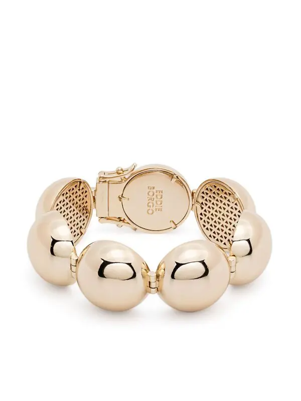 Eddie Borgo Large Dome Bracelet - Gold