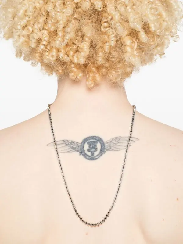 Eddie Borgo Cone Tennis Necklace - Silver