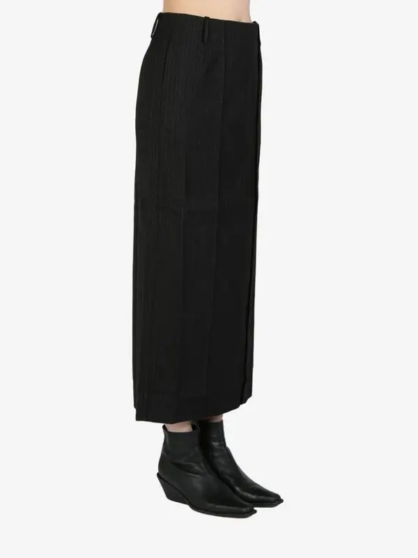 ATELIER Wool Midi Skirt