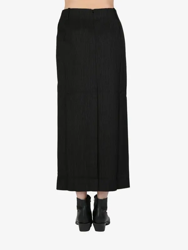 ATELIER Wool Midi Skirt