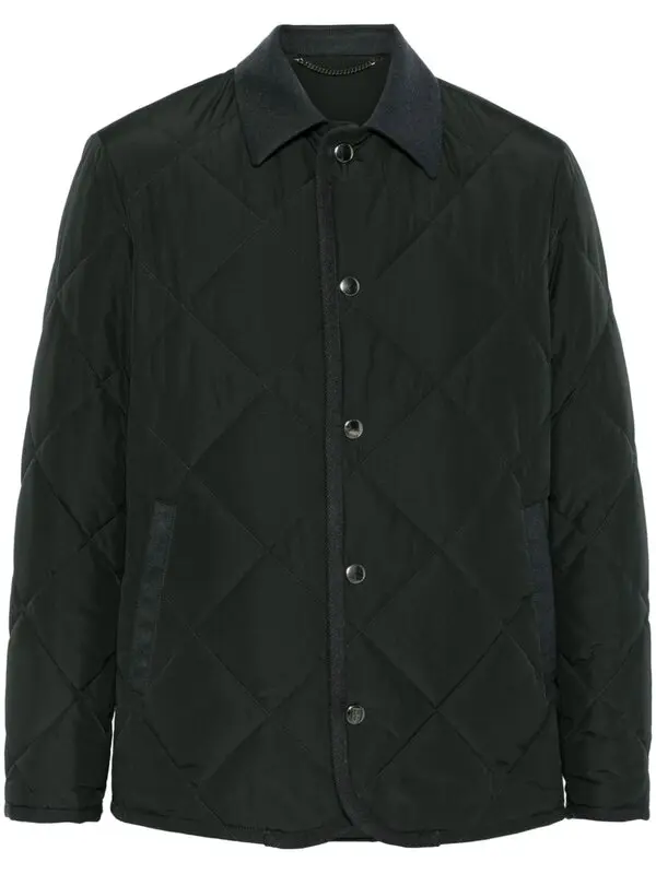 Canali Quilted Jacket