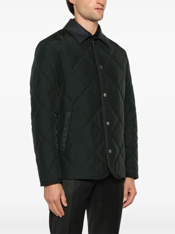 Canali Quilted Jacket