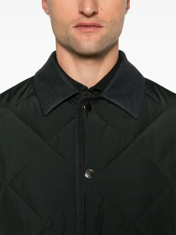 Canali Quilted Jacket