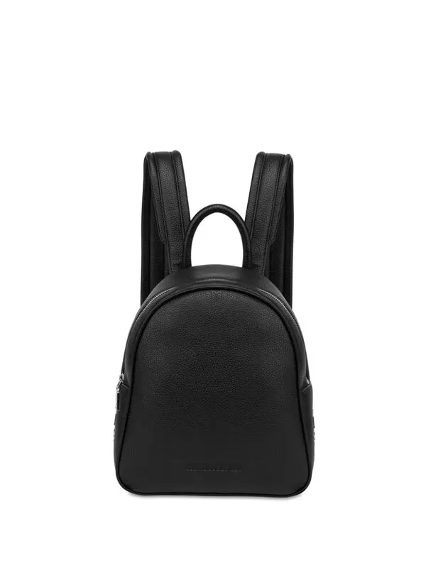 Moschino Debossed Logo Backpack - Black | Editorialist display picture 1