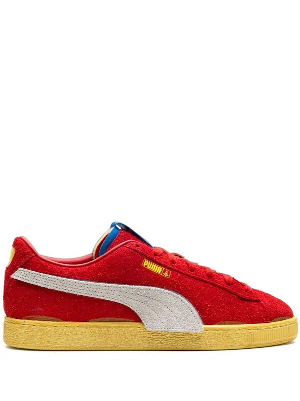 PUMA X Joshua Vides Suede Sneakers - Red