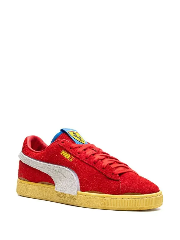 PUMA X Joshua Vides Suede Sneakers - Red