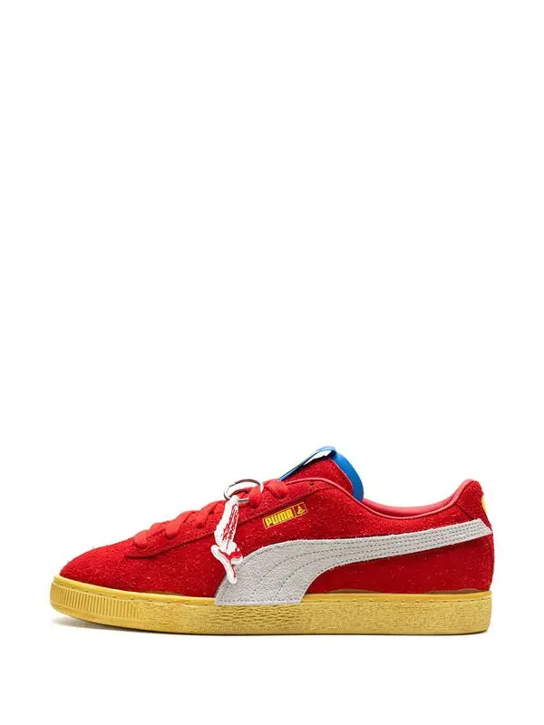 PUMA X Joshua Vides Suede Sneakers - Red