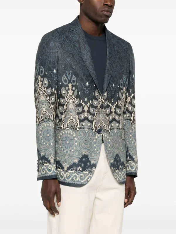Etro Paisley-jacquard Blazer