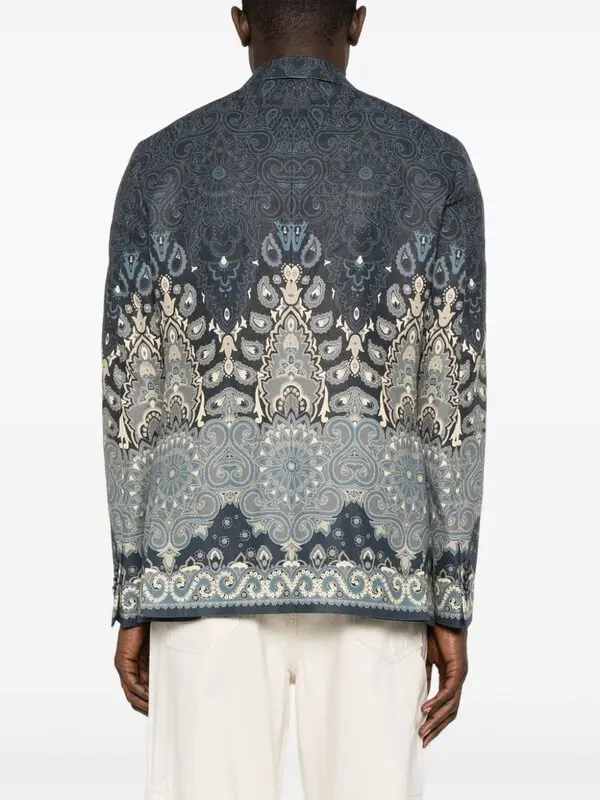 Etro Paisley-jacquard Blazer