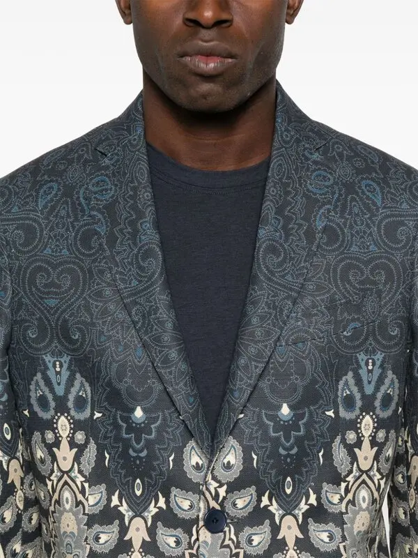 Etro Paisley-jacquard Blazer