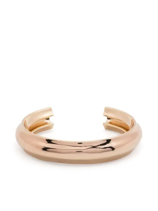 Eddie Borgo Ripple Bracelet - Gold