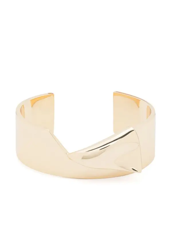 Eddie Borgo Folded Cuff Bracelet - Gold