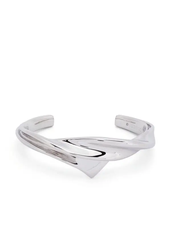 Eddie Borgo Kerchief Bracelet - Silver