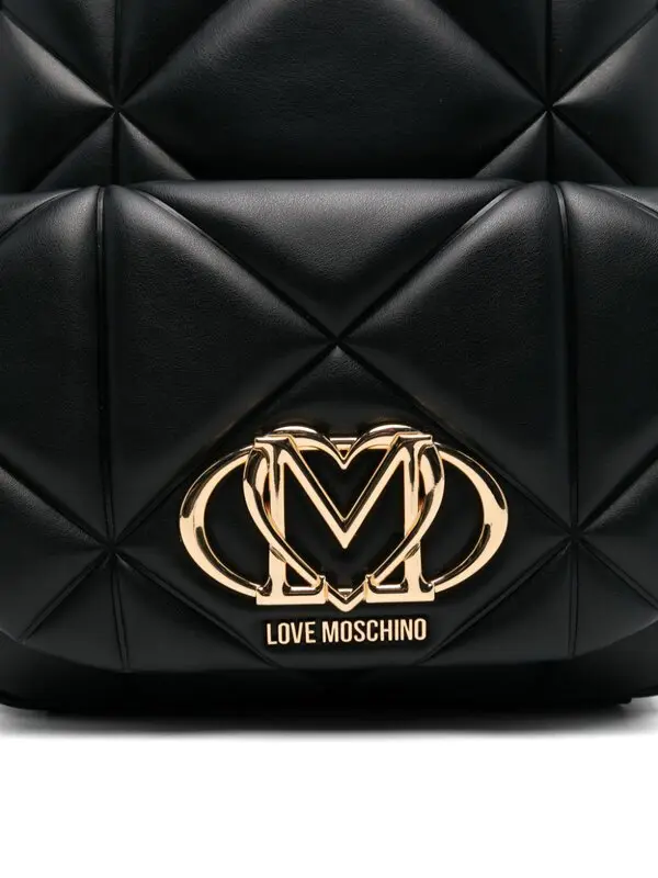 Moschino Logo-plaque Backpack