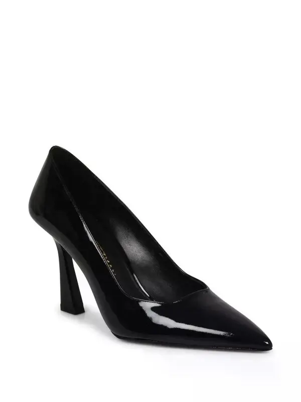 STUART WEITZMAN 85mm Vinnie Pumps - Black