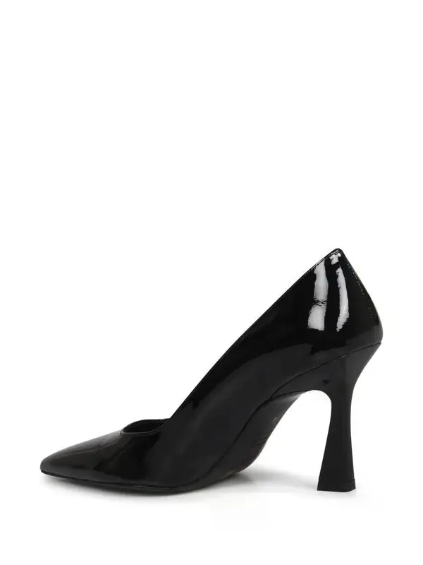 STUART WEITZMAN 85mm Vinnie Pumps - Black