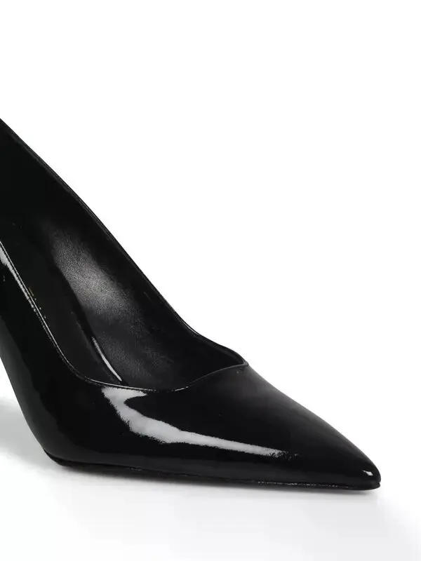 STUART WEITZMAN 85mm Vinnie Pumps - Black