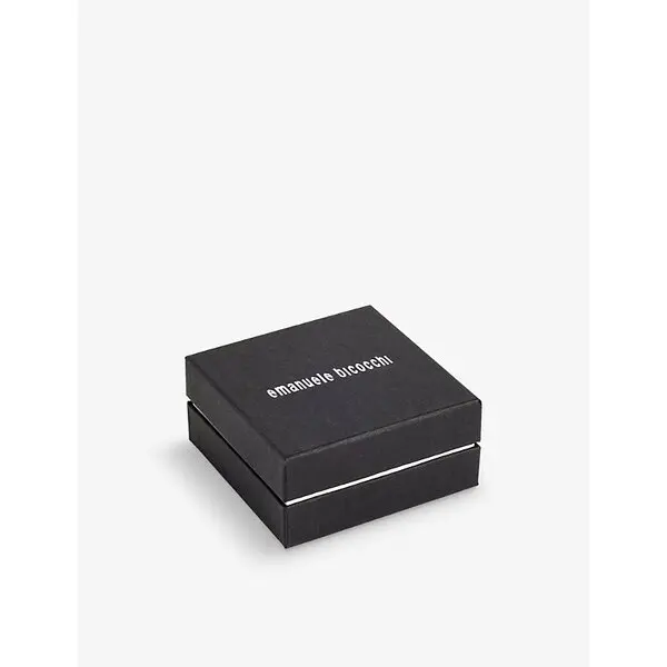 Emanuele Bicocchi Cross Pendant Sterling Bracelet