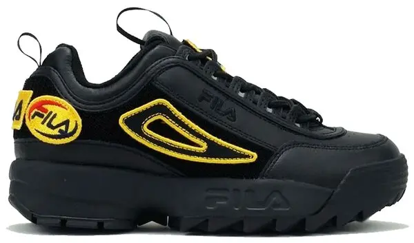 FILA Disruptor 2 Patches Sneakers - Black