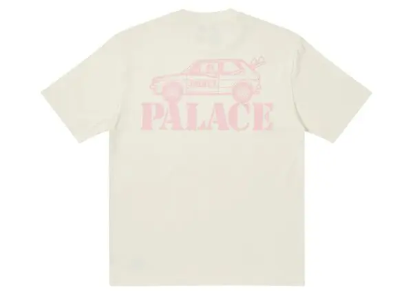 PALACE Jimmy'z Washed T-shirt - White