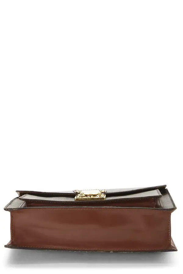 LOUIS VUITTON Monceau Monogram Canvas Satchel - Brown
