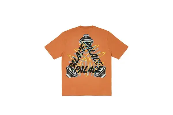 PALACE Speaker P3 T-shirt - Melted Sugar