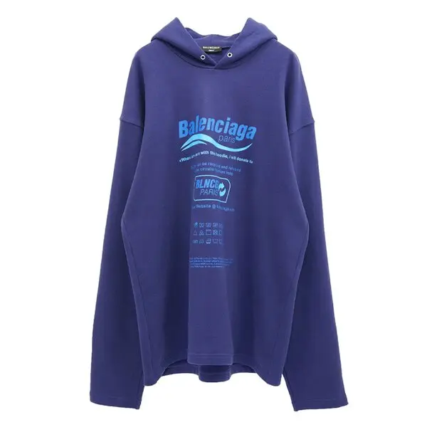 Balenciaga Dry Cleaning Logo Hoodie