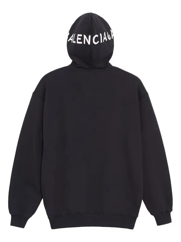 Balenciaga Hooded Cocoon Sweatshirt