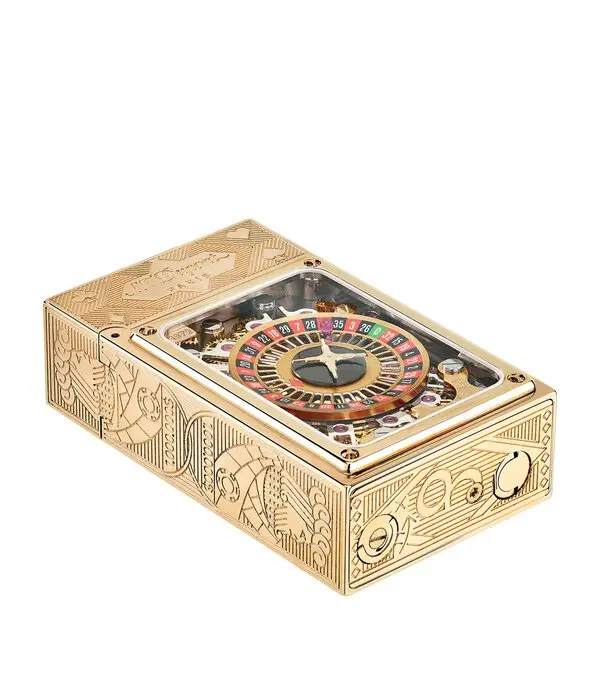 S.t. Dupont Casino Pocket Complication Lighter