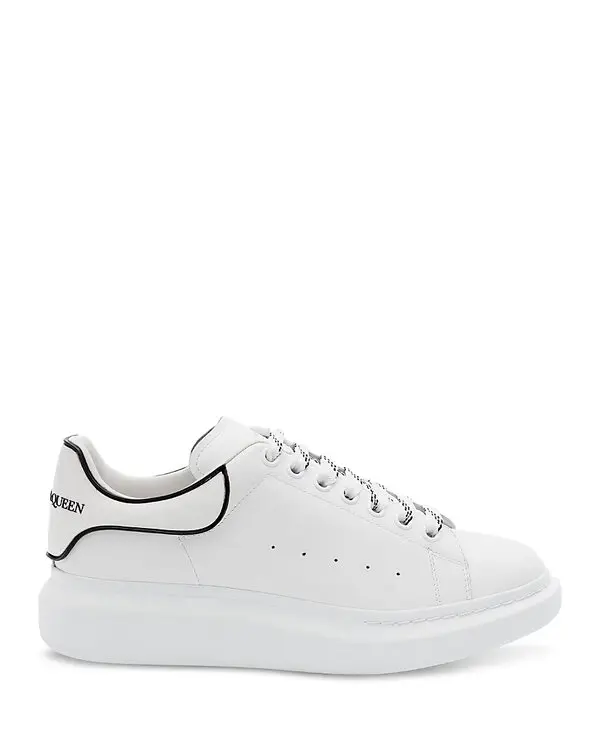 Alexander McQueen Oversized Sneakers - White/black
