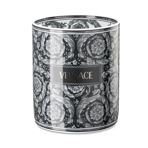 Versace Barocco Haze Vase, 7 - Black