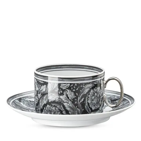 Versace Barocco Haze Teacup And Saucer Set