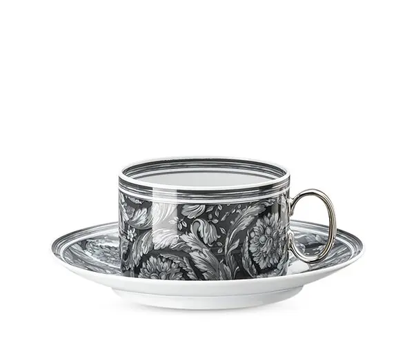 Versace Barocco Haze Teacup And Saucer Set