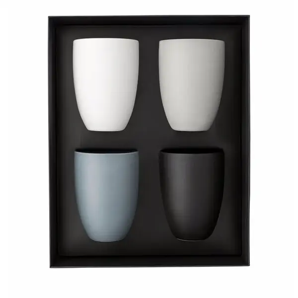 ROSENTHAL Double Wall 4 Piece Mug Set