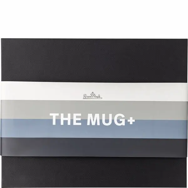 ROSENTHAL Double Wall 4 Piece Mug Set