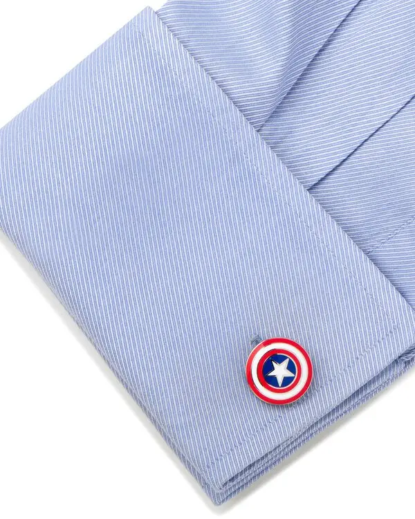 CUFFLINKS, INC. Captain America Shield - Multi