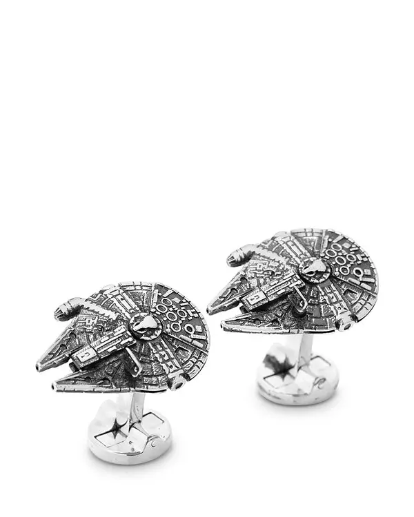 CUFFLINKS, INC. Star Wars 3d Millennium Falcon - Silver