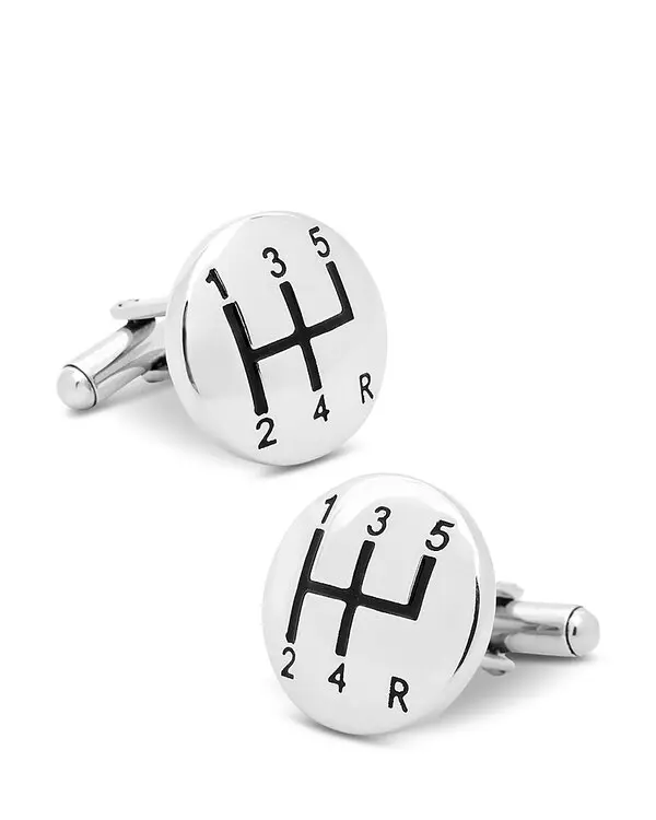 CUFFLINKS, INC. Gear Shifter - Silver
