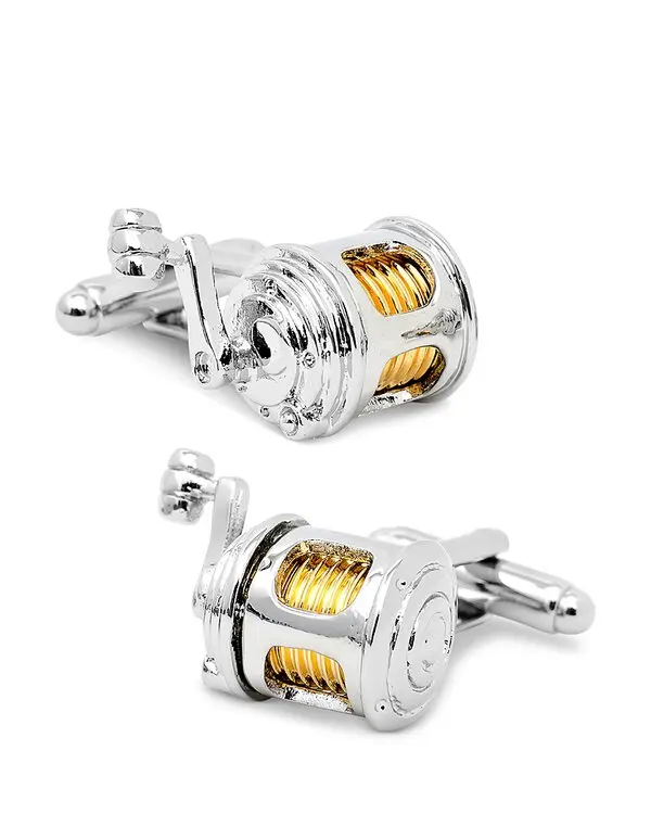 CUFFLINKS, INC. Fishing Reel - Silver