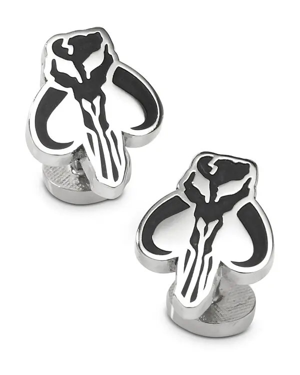 CUFFLINKS, INC. Star Wars Mandalorian - Silver