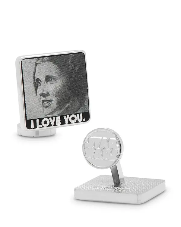 CUFFLINKS, INC. Star Wars I Love You I Know