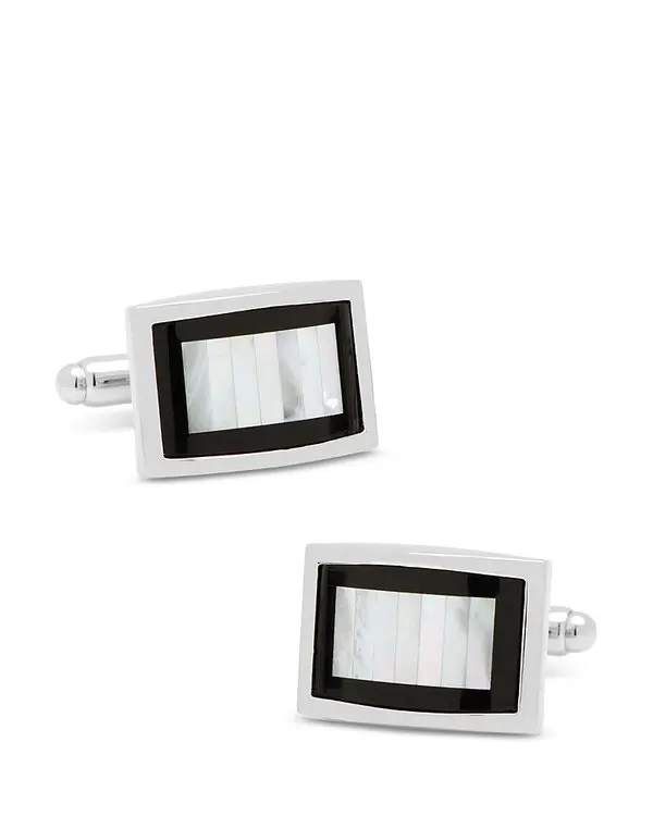 CUFFLINKS, INC. Onyx & Mother Of Pearl - Black