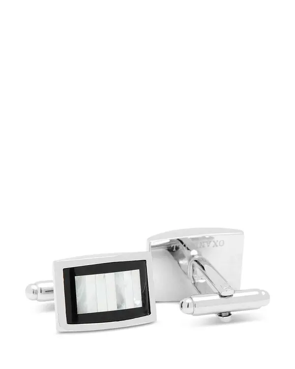 CUFFLINKS, INC. Onyx & Mother Of Pearl - Black
