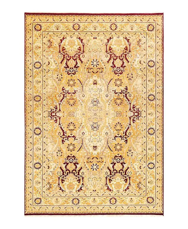 Bloomingdale'S Mogul M1422 Area Rug, 6'2 X 8'10 - Red