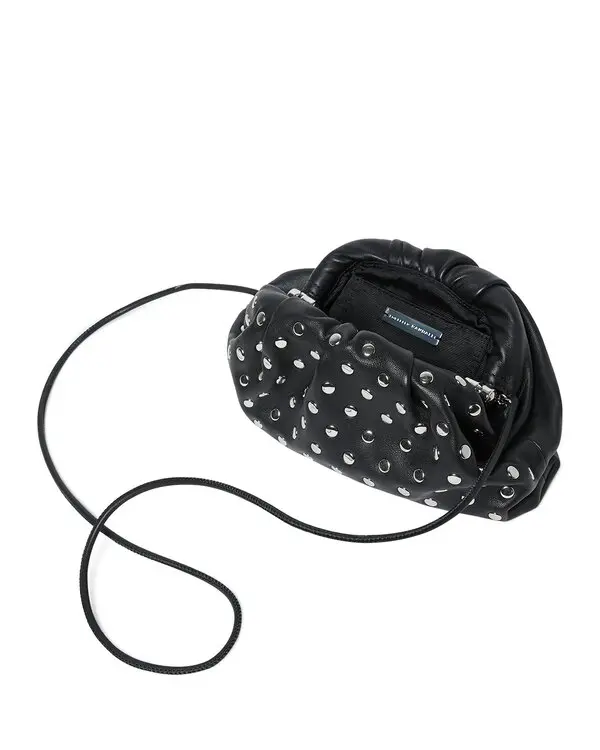 LOEFFLER RANDALL Bailey Leather Clutch