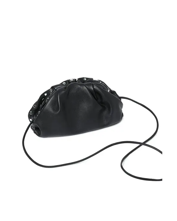 LOEFFLER RANDALL Bailey Leather Clutch