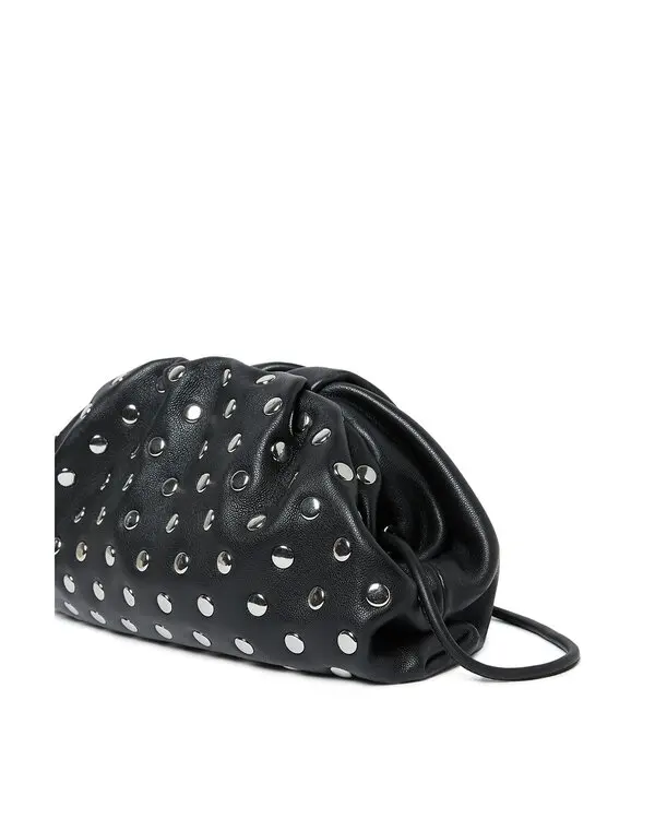 LOEFFLER RANDALL Bailey Leather Clutch