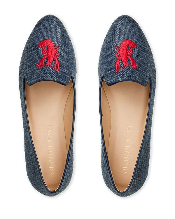 Jack Rogers Lobster Loafer Flats