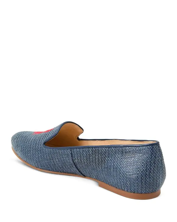 Jack Rogers Lobster Loafer Flats