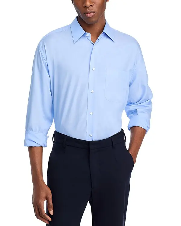 BOSS Curt Kent Relaxed Fit Button Down Shirt